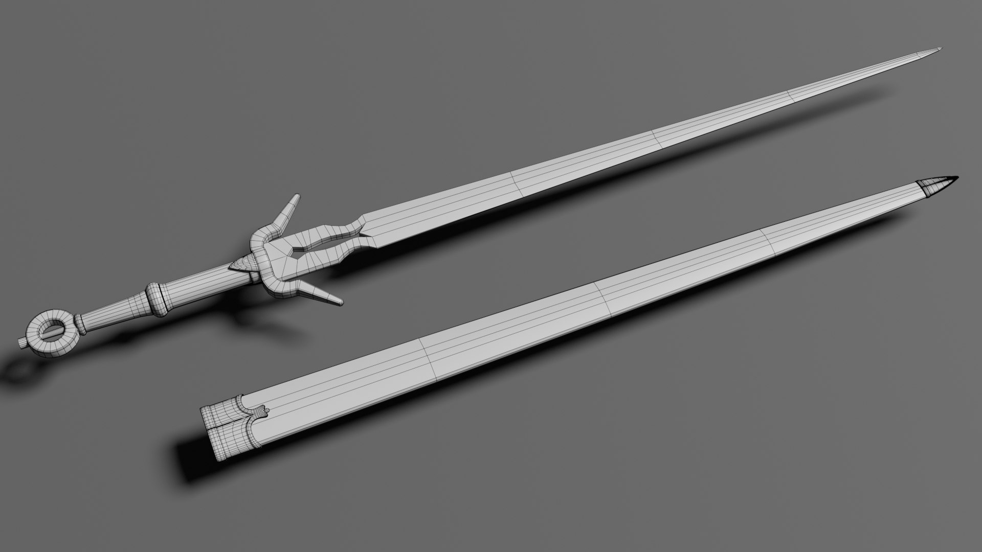 Ciri S Sword Witcher 3D Model - TurboSquid 1646721