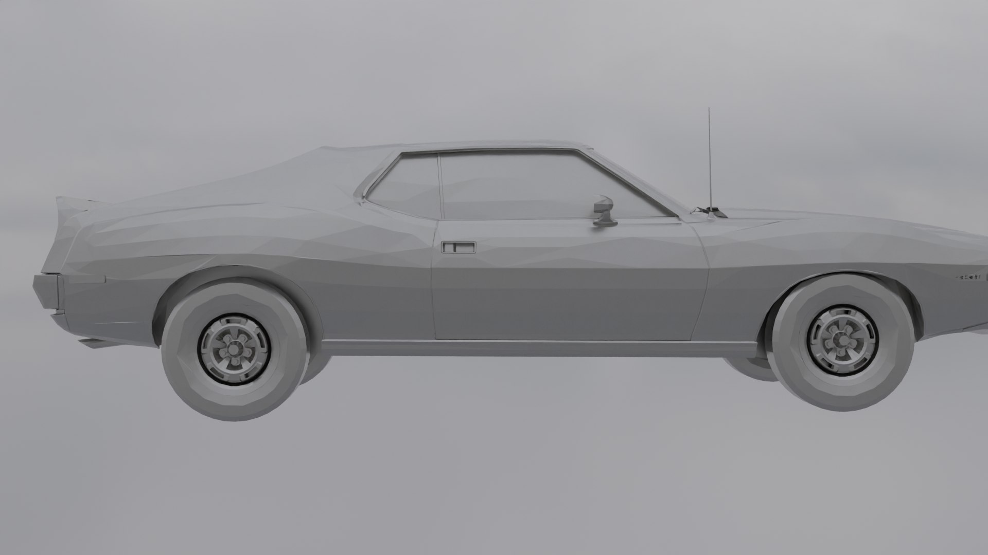 AMC Javelin AMX 3D Model - TurboSquid 2268931