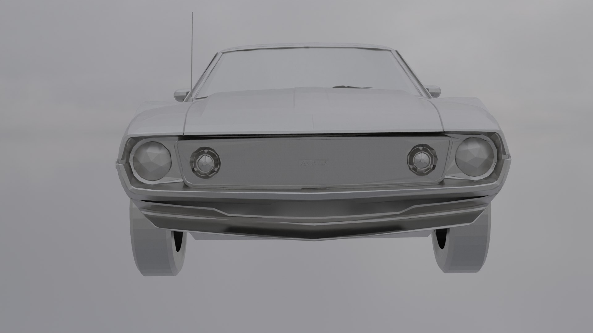 AMC Javelin AMX 3D Model - TurboSquid 2268931