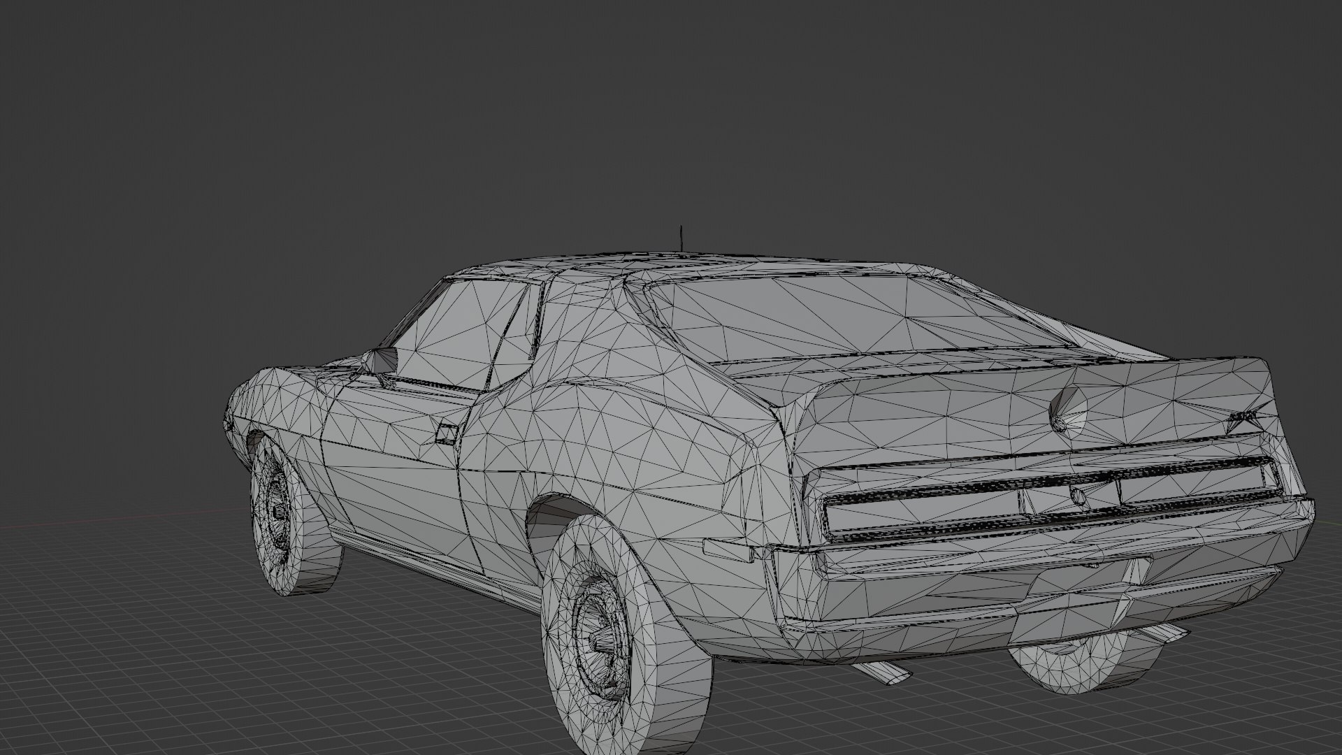 AMC Javelin AMX 3D Model - TurboSquid 2268931