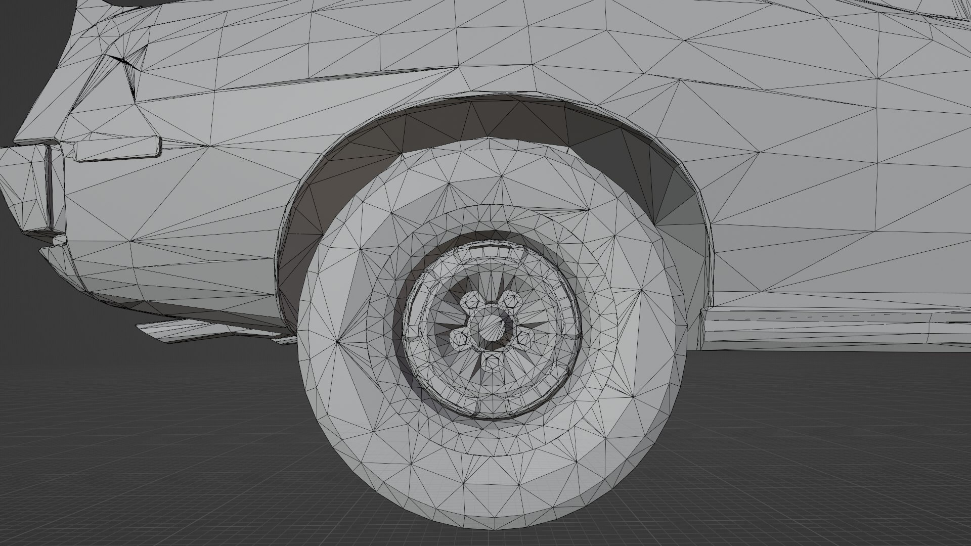 AMC Javelin AMX 3D Model - TurboSquid 2268931