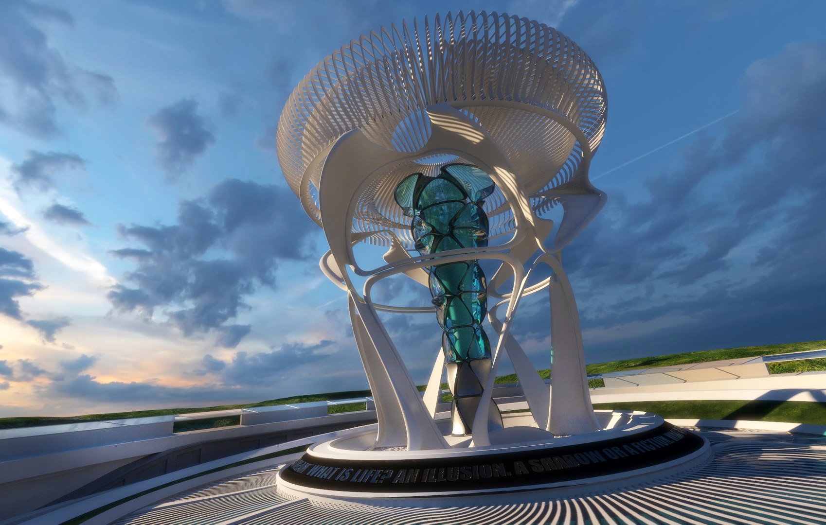 Central Business District City Architecture Model - TurboSquid 1259568