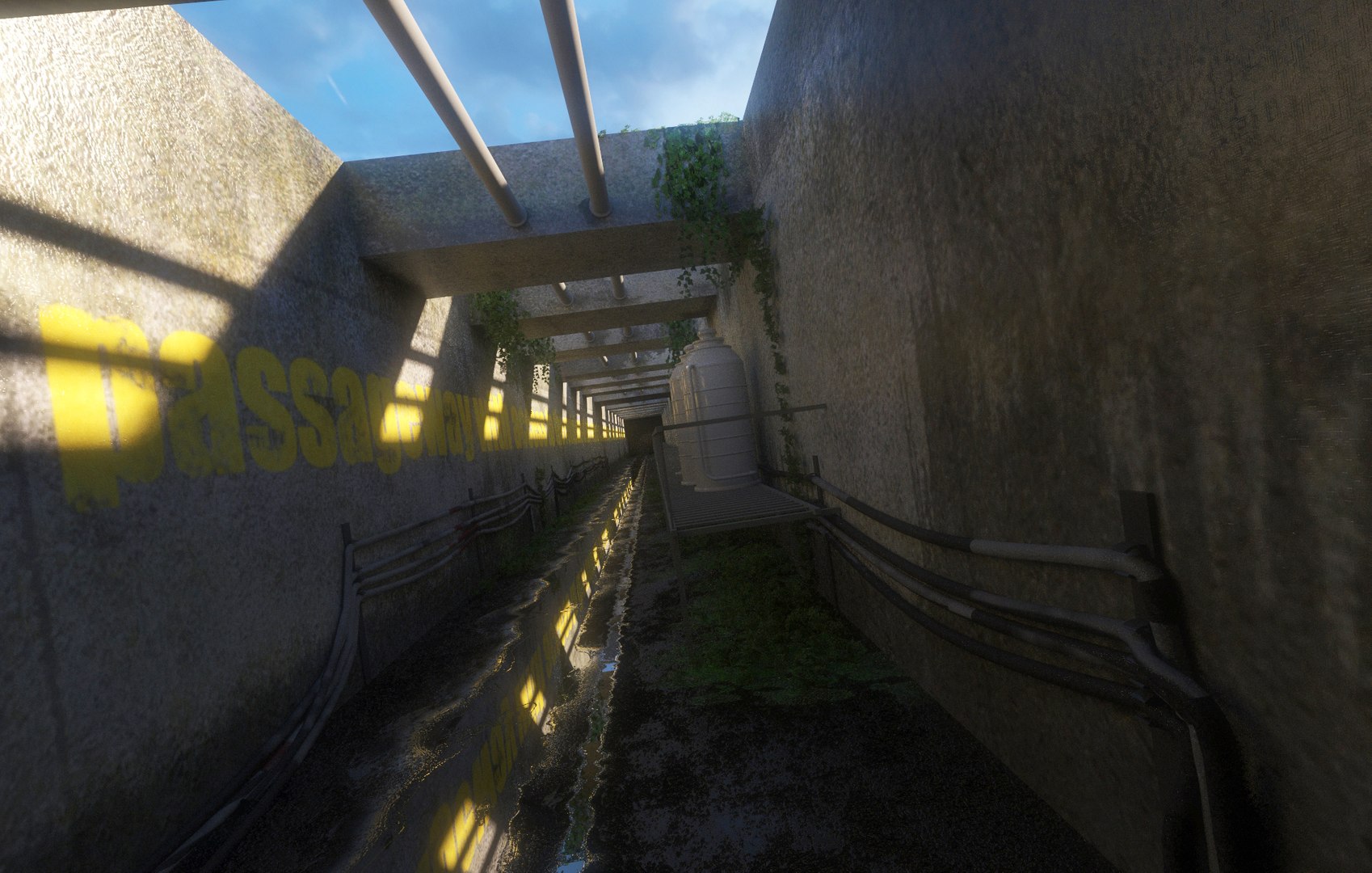 Central Business District City Architecture Model - TurboSquid 1259568