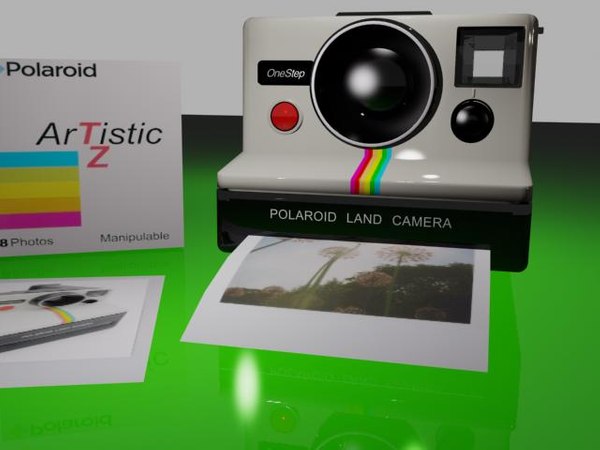 polaroid automatic photo max