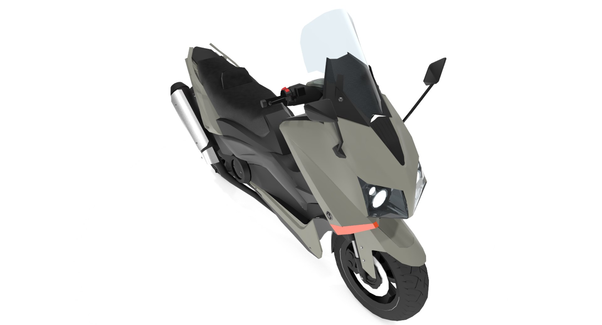 3d yamaha t-max 2016 model
