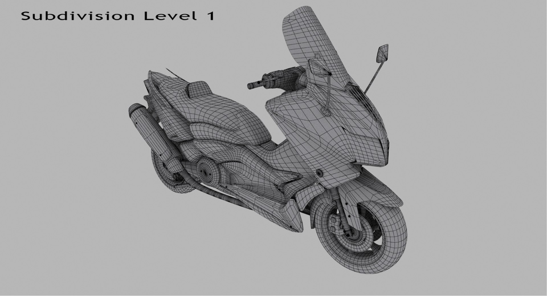 3d yamaha t-max 2016 model