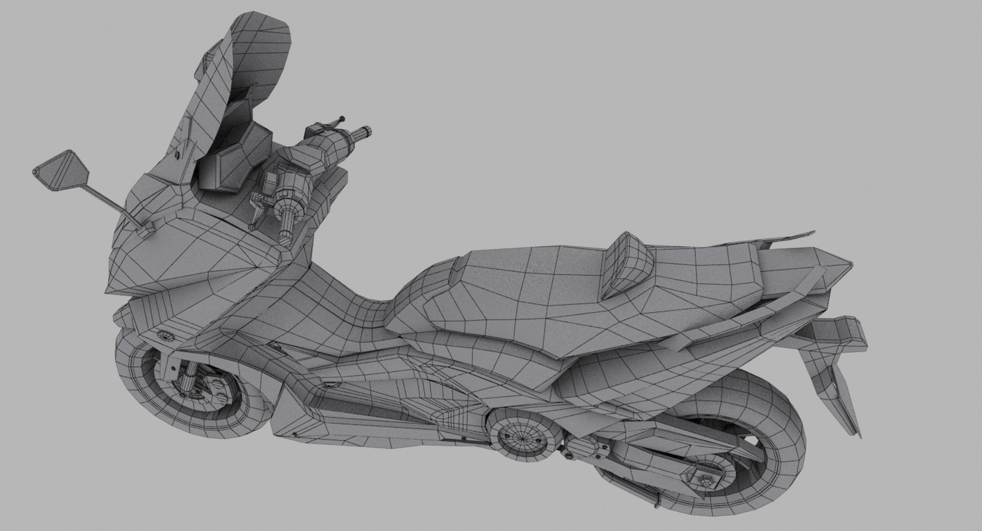 3d yamaha t-max 2016 model