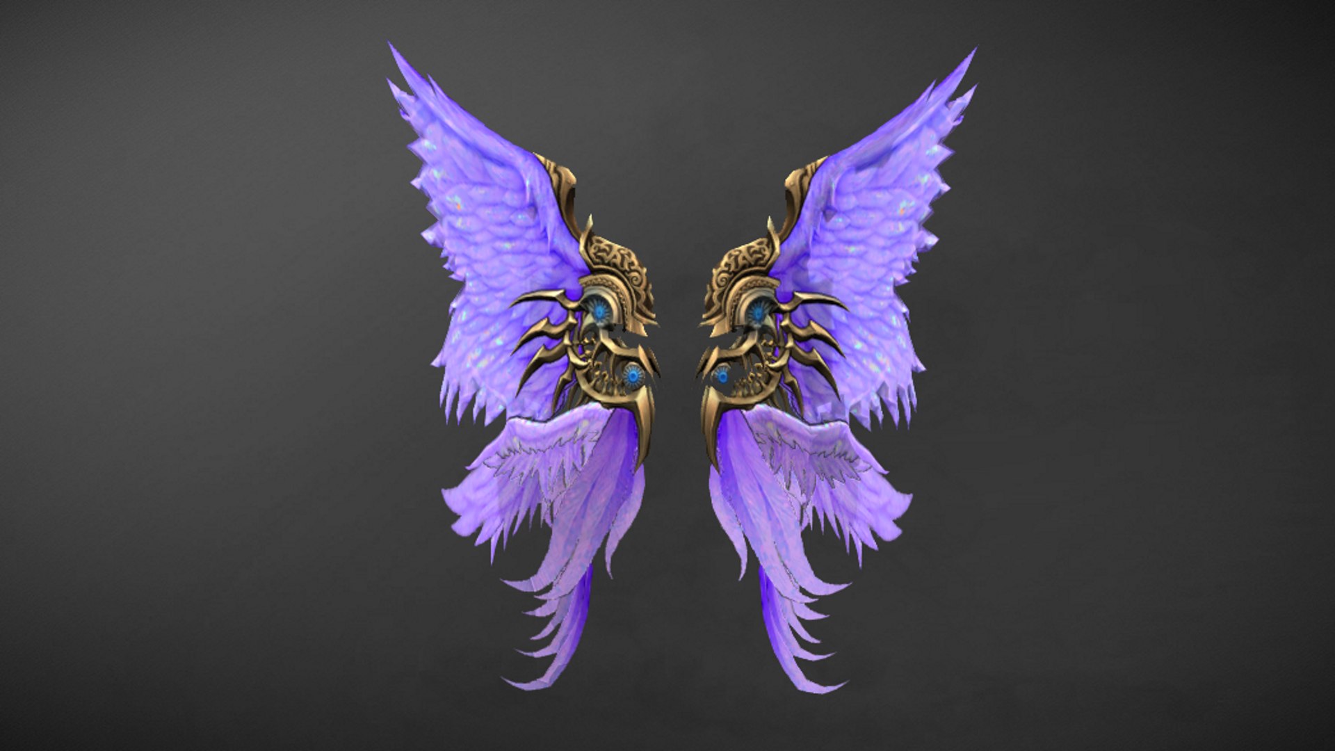 Futuristic Wing 3D model - TurboSquid 1969171