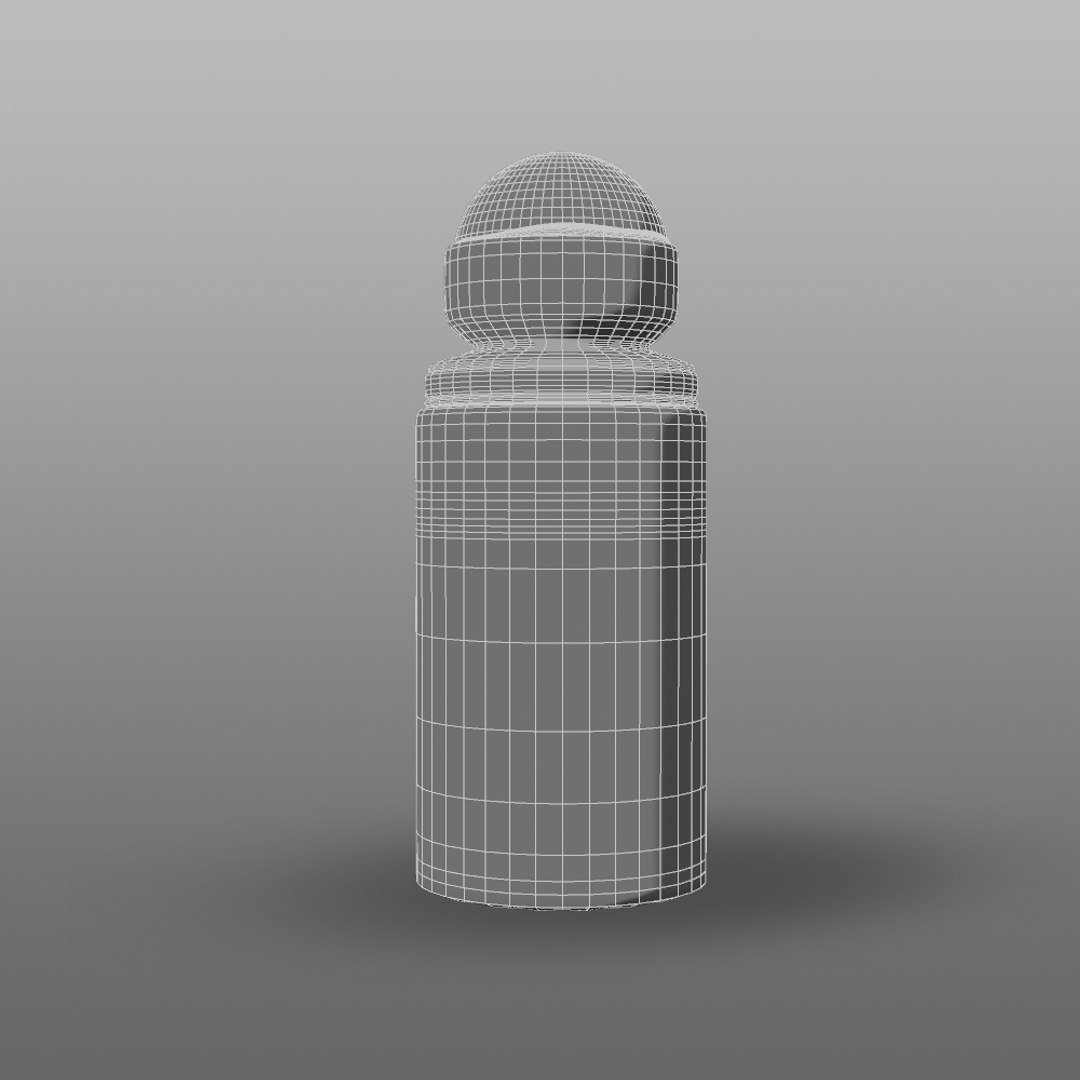 Rollon Deodorant 3D Model - TurboSquid 1284308