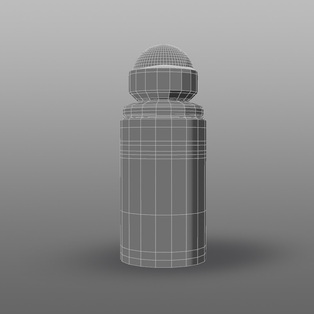 Rollon Deodorant 3D Model - TurboSquid 1284308