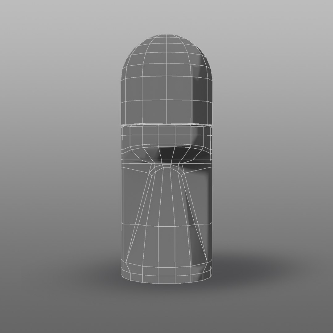 Rollon Deodorant 3D Model - TurboSquid 1284308