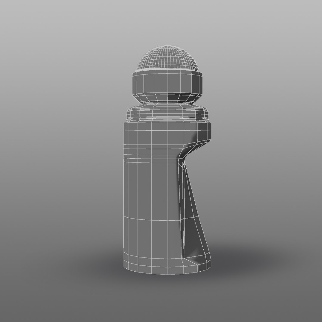 Rollon Deodorant 3D Model - TurboSquid 1284308