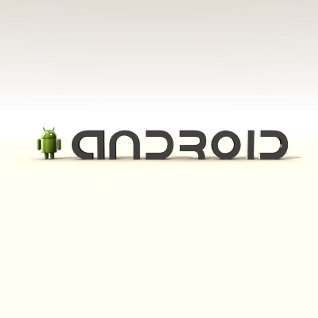 droid android 3d lwo