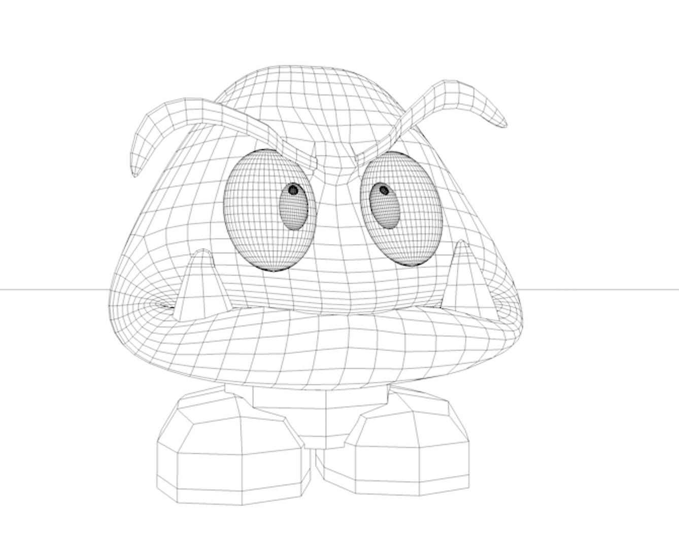 Goomba Super Mario 3d 3ds