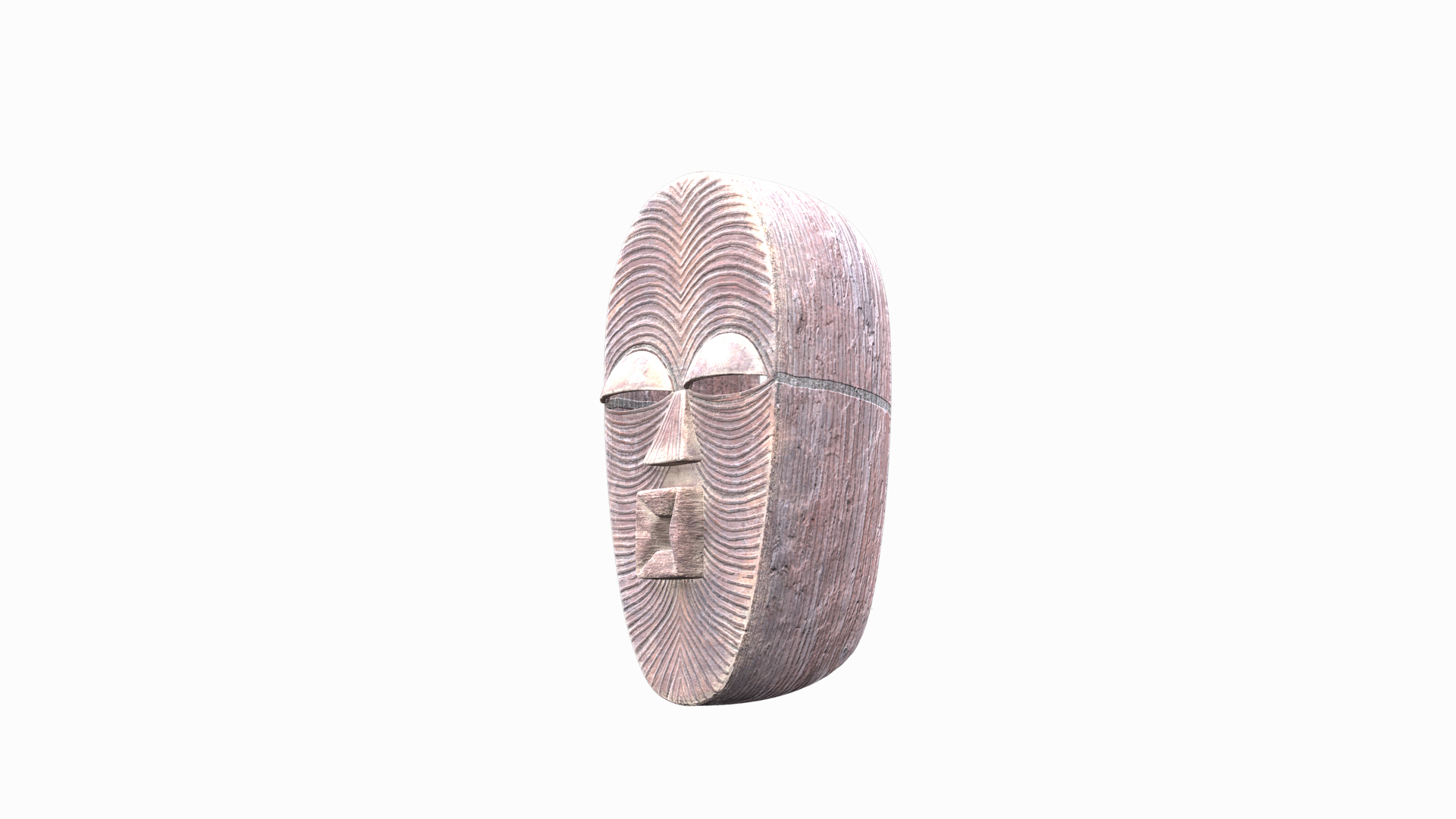 Ancient Mask 3D Model - TurboSquid 1903396