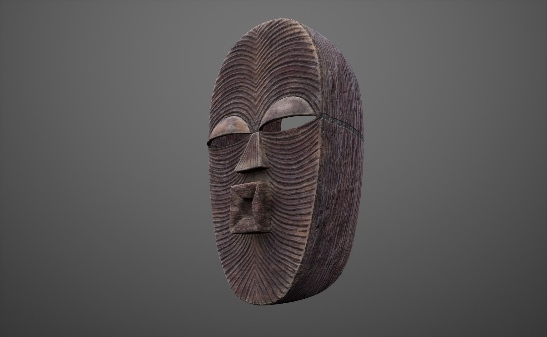 Ancient Mask 3D Model - TurboSquid 1903396