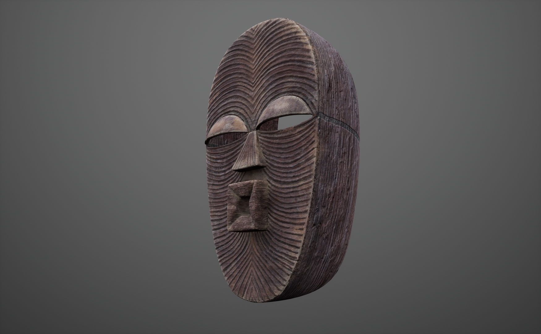 Ancient Mask 3D model - TurboSquid 1903396