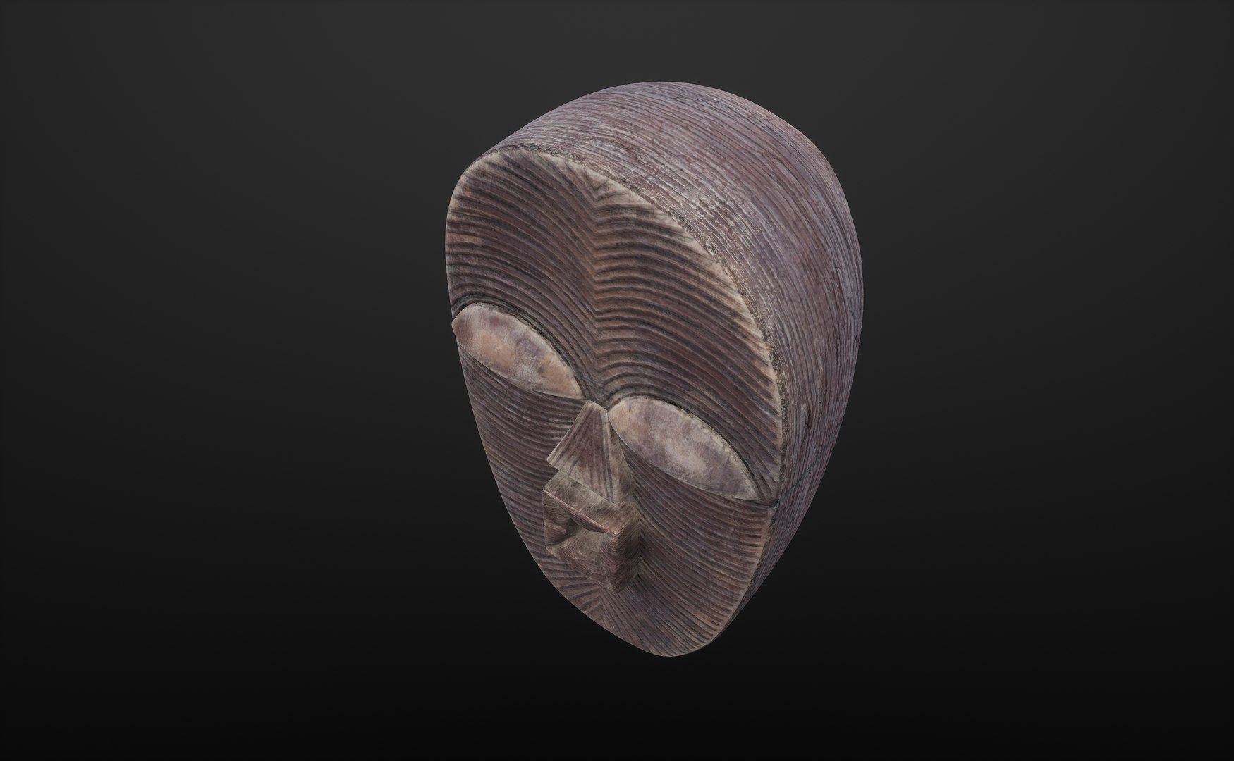 Ancient Mask 3D Model - TurboSquid 1903396