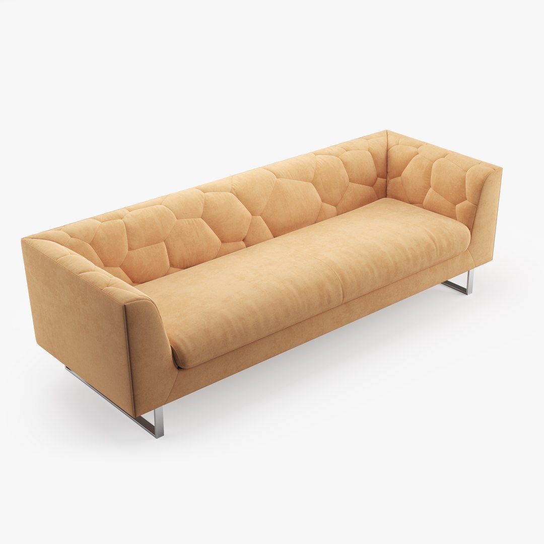 Ted boerner cumulus sofa 3D model - TurboSquid 1630588