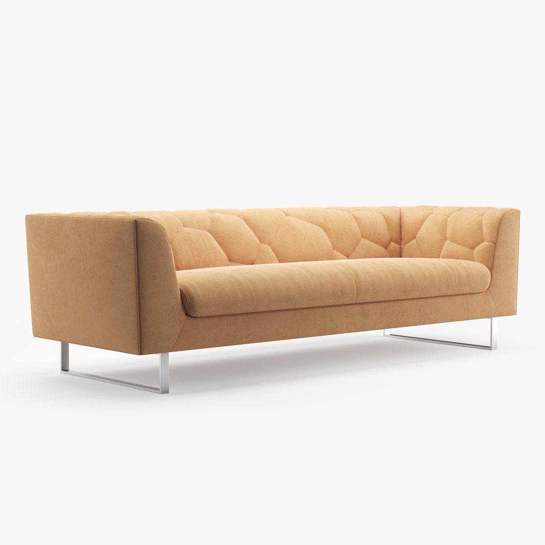 Ted boerner cumulus sofa 3D model - TurboSquid 1630588
