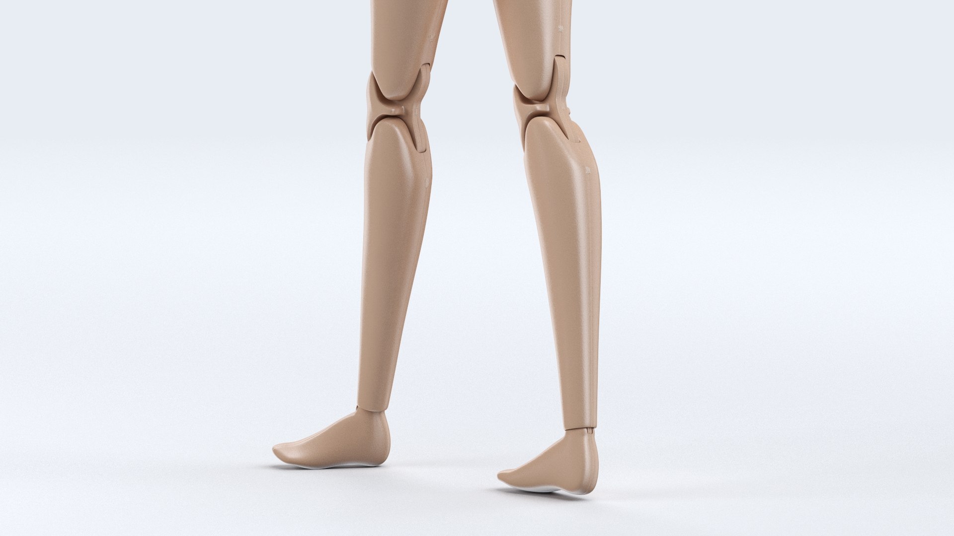 3D Barbie Doll Without Clothes - TurboSquid 1981803