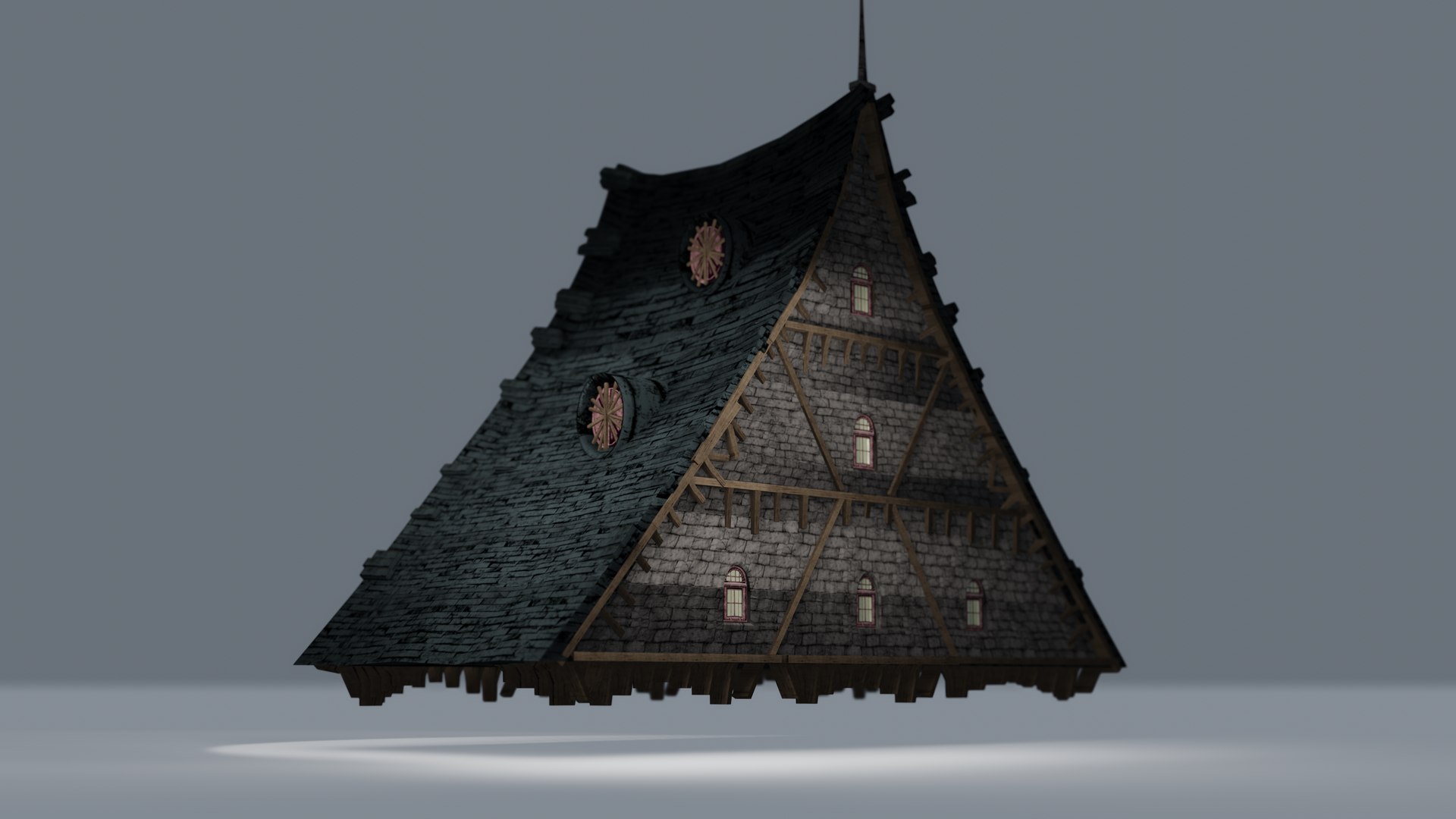 Stylized Castle Modular Pack By Arti 3D Model - TurboSquid 2107390