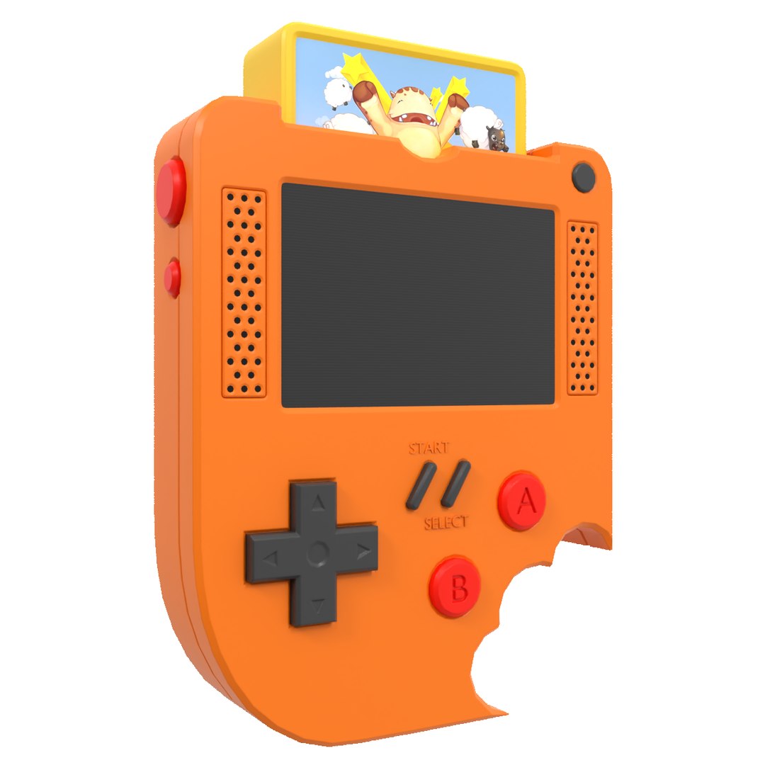 Old Gameboy 3D - TurboSquid 2106403