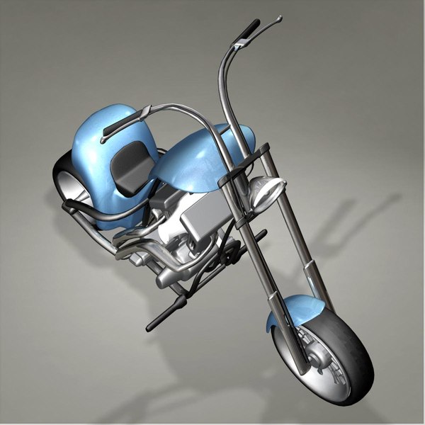 minichopper motorcycle 3ds