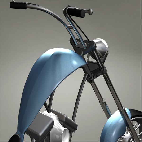 minichopper motorcycle 3ds