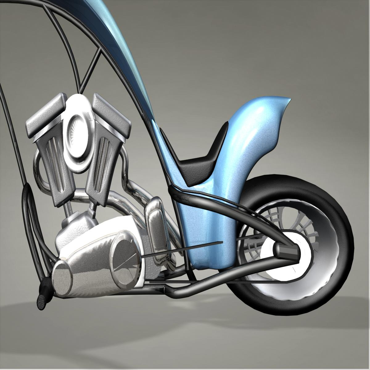 minichopper motorcycle 3ds