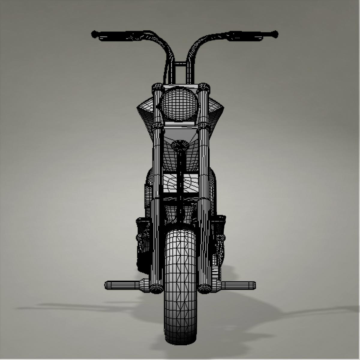 minichopper motorcycle 3ds