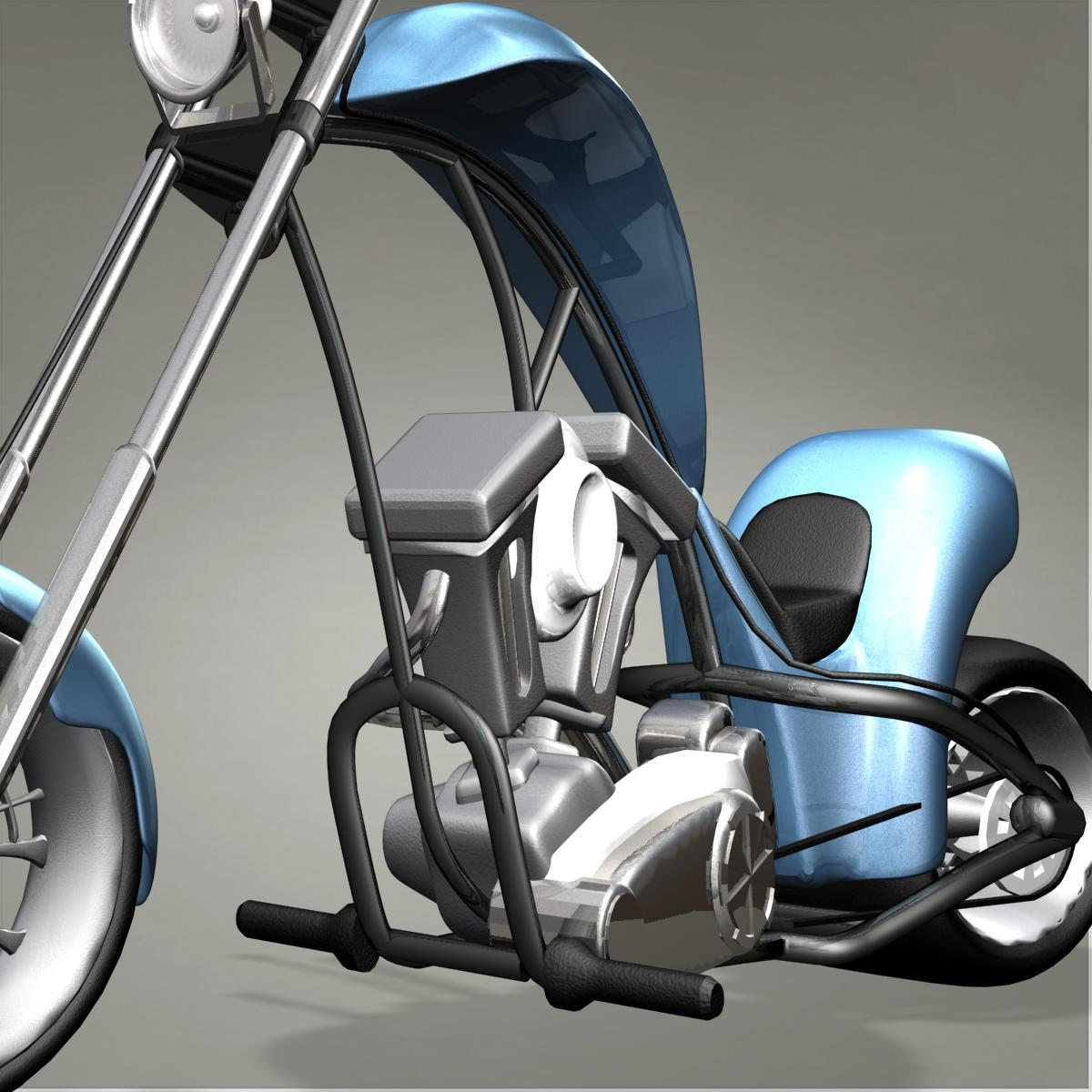 minichopper motorcycle 3ds