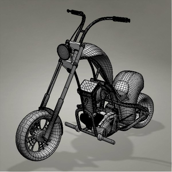 minichopper motorcycle 3ds