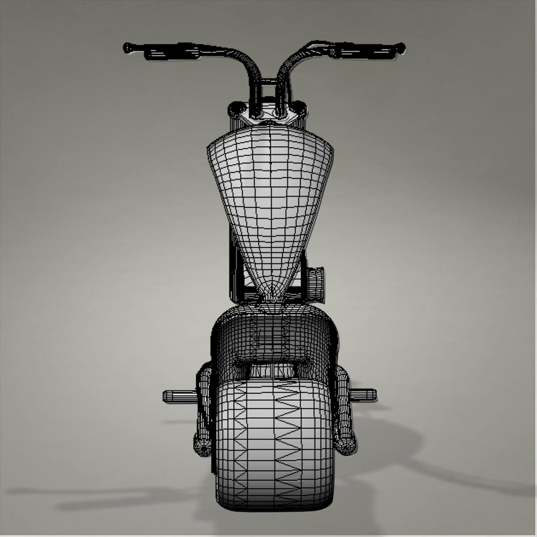 minichopper motorcycle 3ds