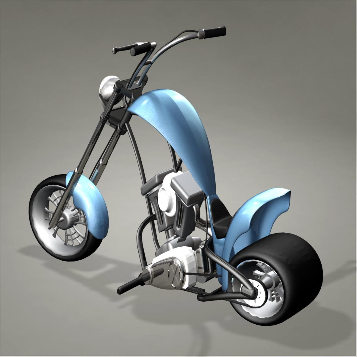 minichopper motorcycle 3ds