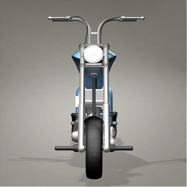 minichopper motorcycle 3ds