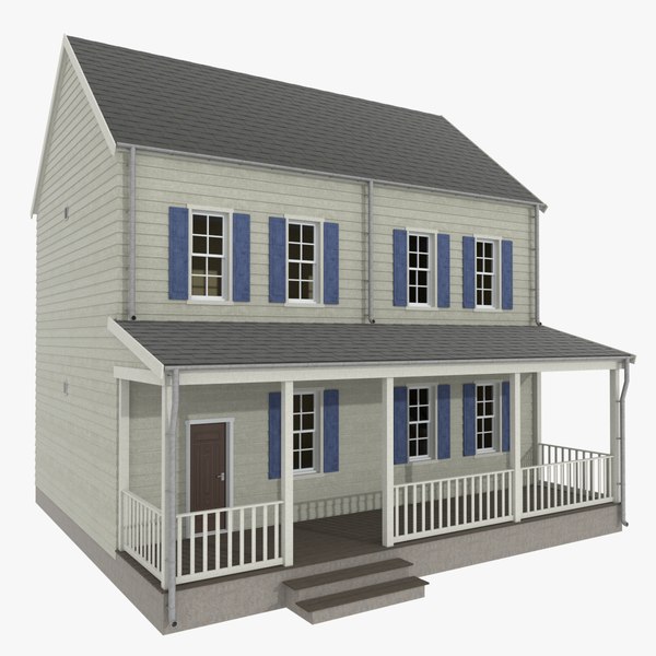 House Blender Models for Download | TurboSquid
