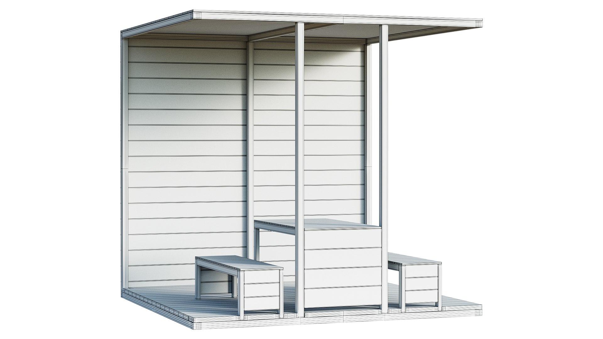 Besetka 3D Model - TurboSquid 2383406