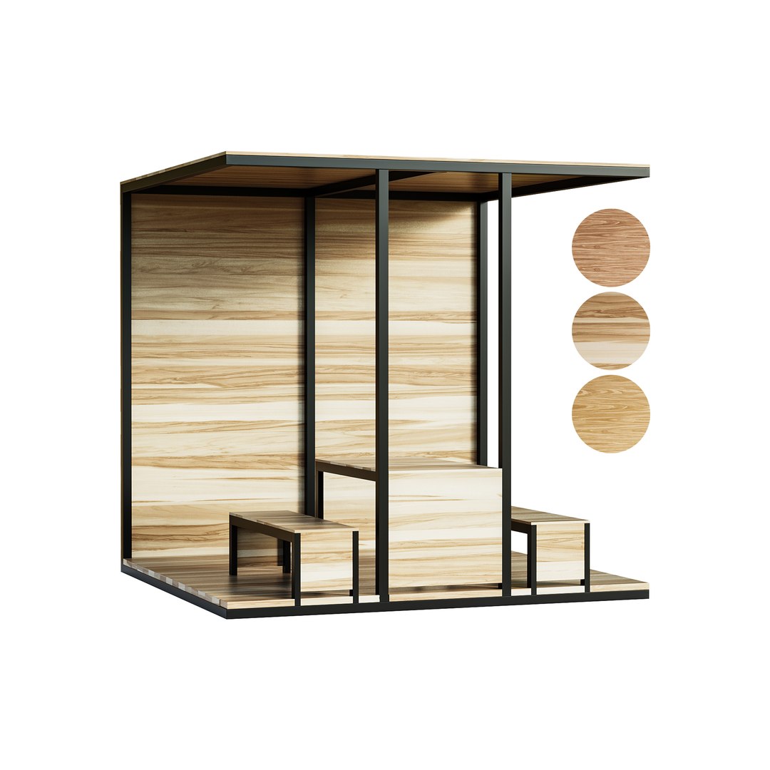 Besetka 3D Model - TurboSquid 2383406