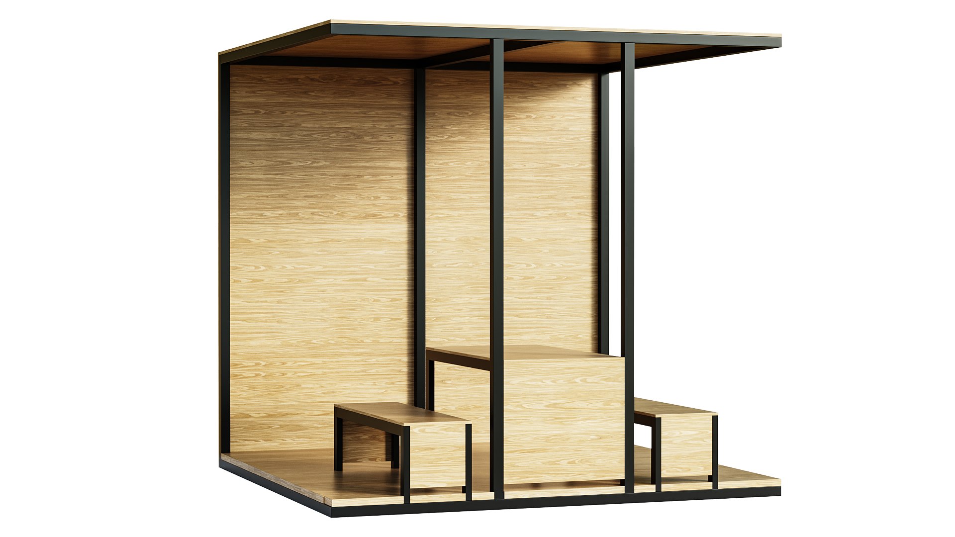 Besetka 3D Model - TurboSquid 2383406