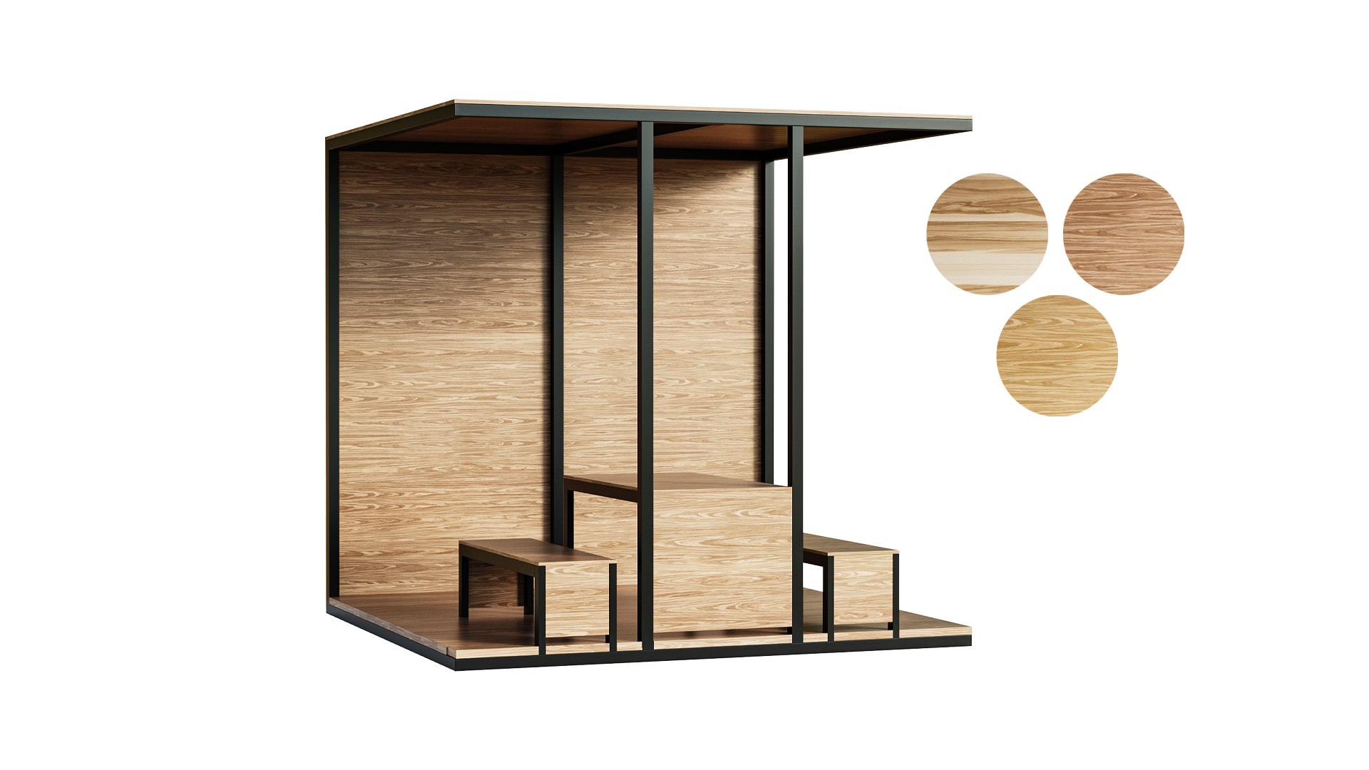 Besetka 3D Model - TurboSquid 2383406