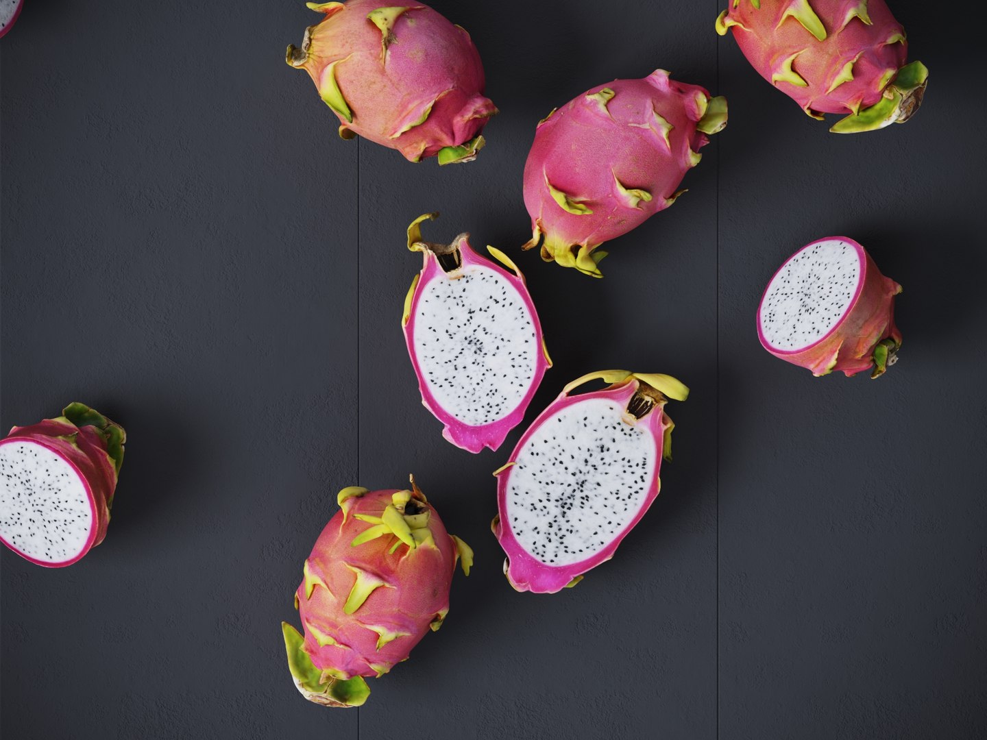 3D Dragon Fruit - TurboSquid 2094065