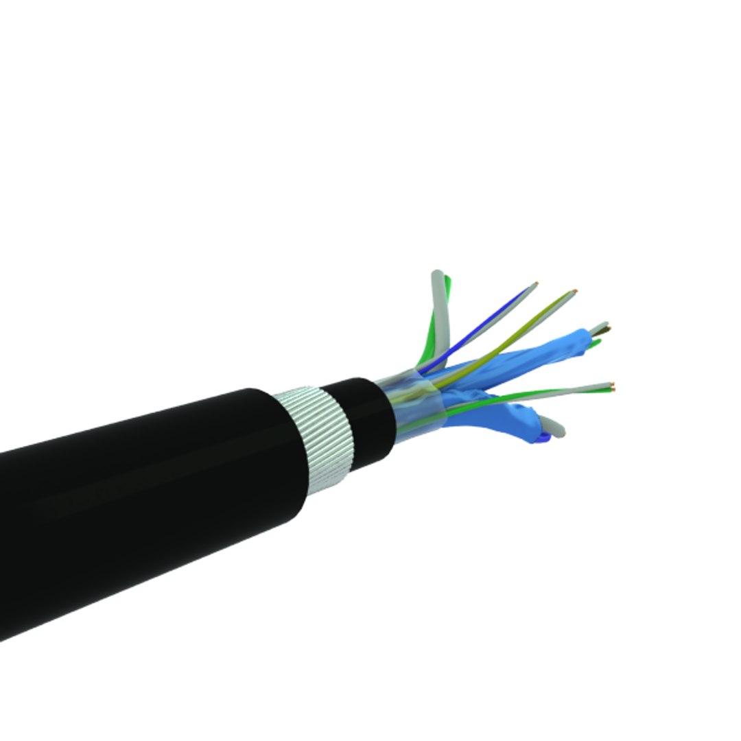 Cable 3d Model