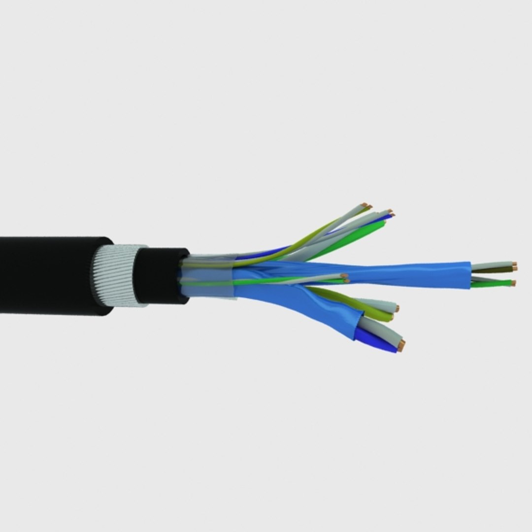 Cable 3d Model