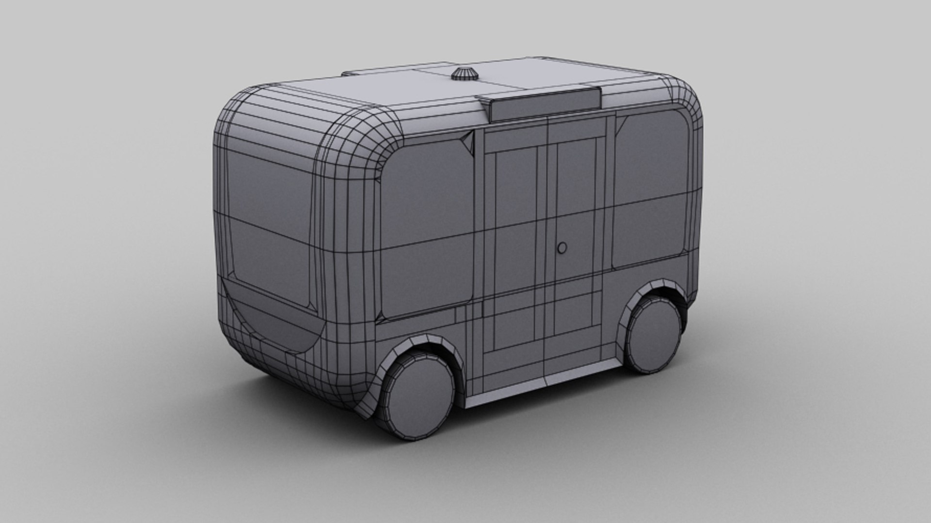 3D E-Shuttle With Interior Pack 1 - TurboSquid 2217066