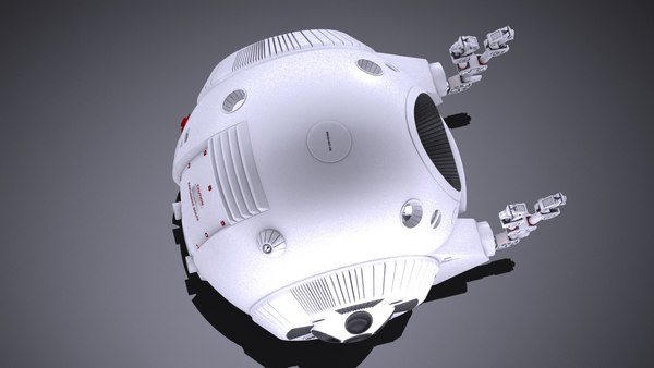 3d eva pod space