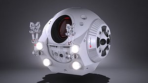 spacecraft pod