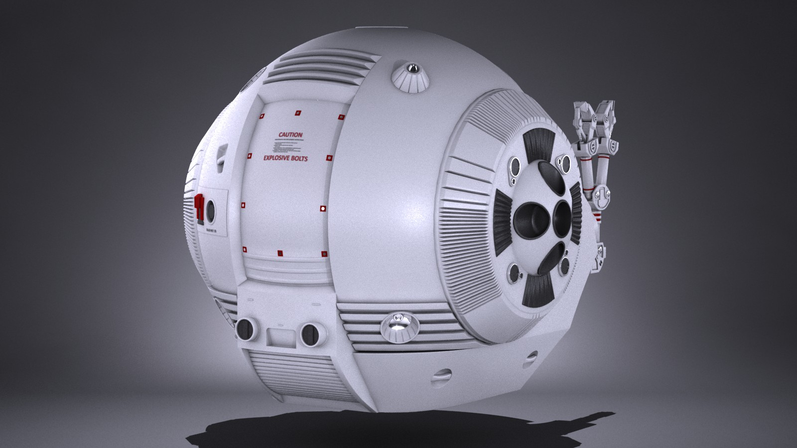 3d eva pod space