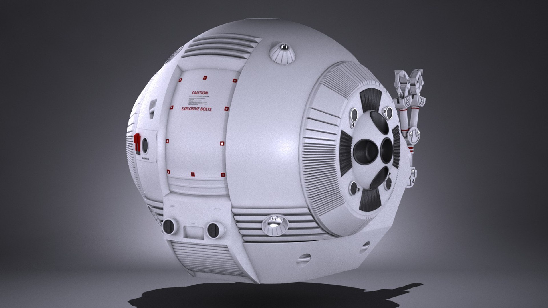 3d eva pod space