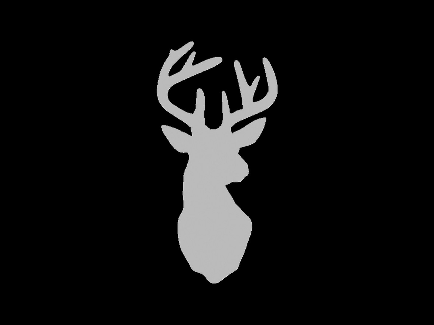3D Deer Head Bas Relief 3D Print Model Model - TurboSquid 1876213